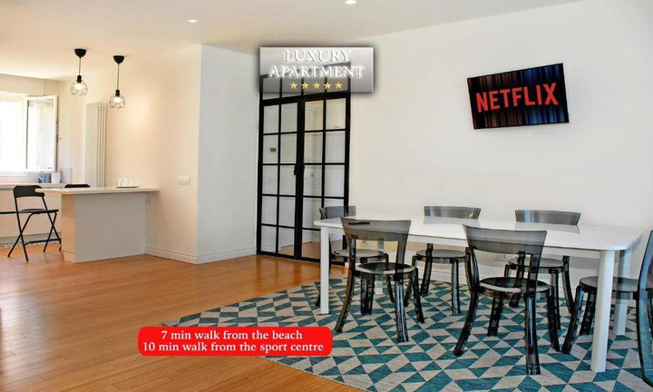 118 M² Apartment ∙ 3 Bedrooms ∙ 6 Guests - Riccione