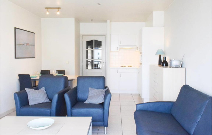 60 M² Appartement ∙ 2 Chambres ∙ 4 Personnes - Ostende