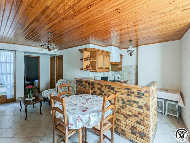 40 M² Gîte ∙ 1 Bedroom ∙ 3 Guests - Les