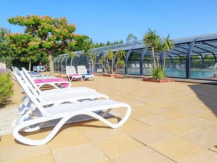 25 M² Asuntovaunu ∙ 2 Makuuhuonetta ∙ 4 Vierasta - Brem-sur-Mer