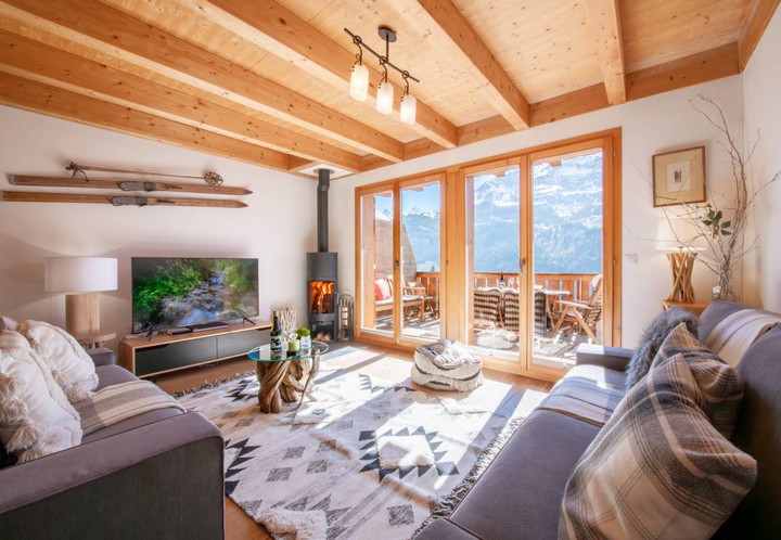 137 M² Chalet ∙ 3 Bedrooms ∙ 6 Guests - Interlaken