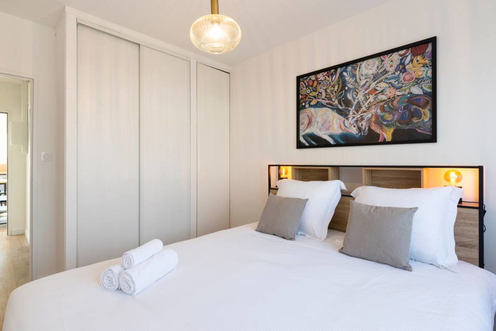 73 M² Appartement ∙ 3 Chambres ∙ 6 Personnes - Nancy