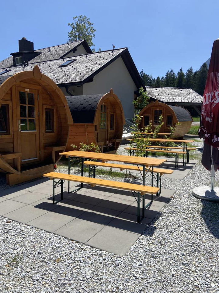 14 M² Mobil-home ∙ 1 Chambre ∙ 2 Personnes - Hinterstoder