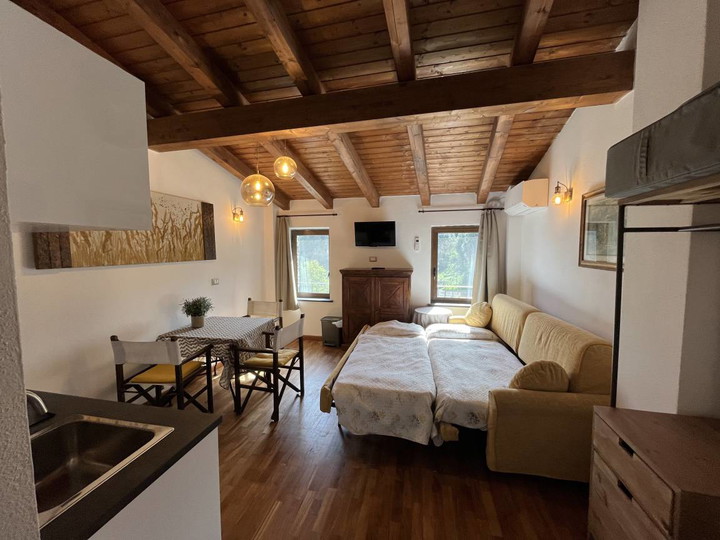 40 M² Longère ∙ 1 Chambre ∙ 4 Personnes - Bonassola