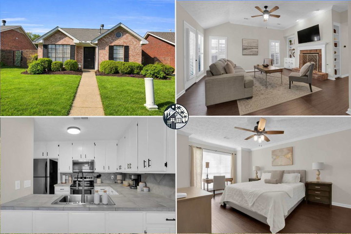 Apartment ∙ 2 Bedrooms ∙ 6 Guests - Montgomery, AL
