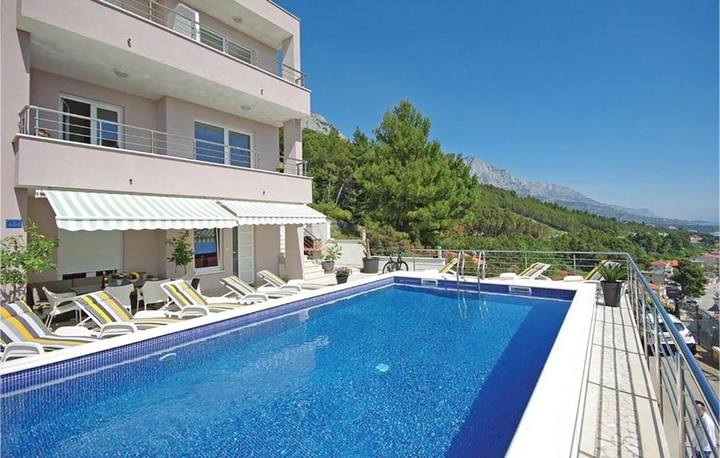 35 M² Apartamento ∙ 1 Habitación ∙ 4 Huéspedes - Brela