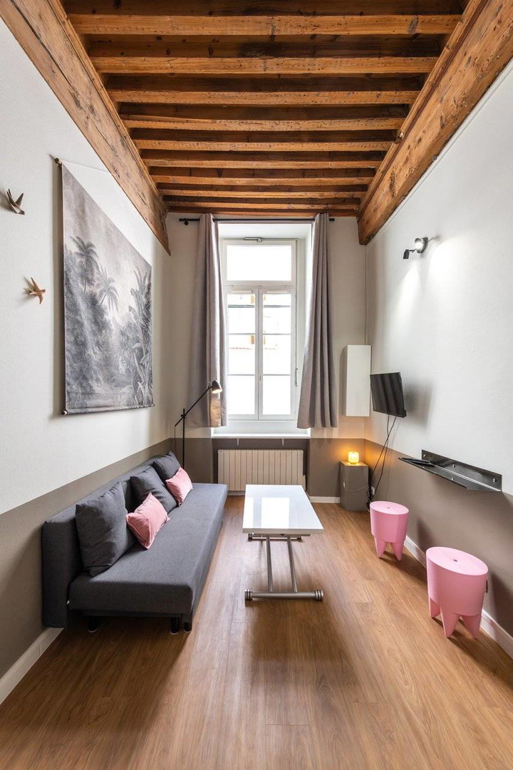 19 M² Appartamento Vacanza ∙ 1 Camera Da Letto ∙ 4 Ospiti - Lione