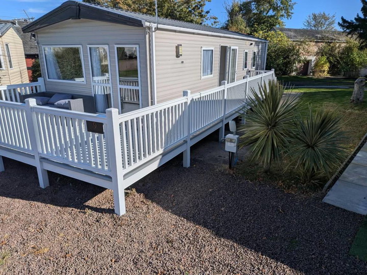 85 M² Cabin ∙ 2 Bedrooms ∙ 6 Guests - East Lothian Council
