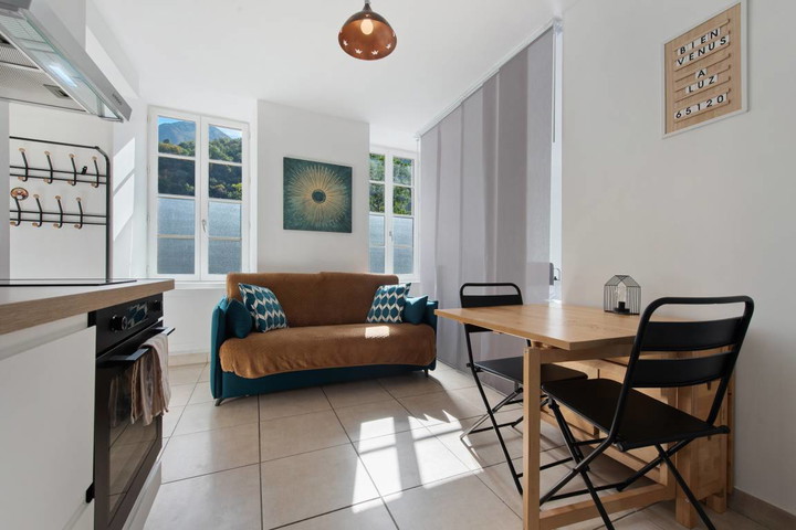 27 M² Appartement ∙ 1 Chambre ∙ 4 Personnes - Gavarnie