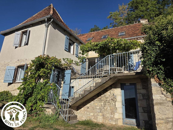 80 M² Gîte ∙ 2 Chambres ∙ 4 Personnes - Martel