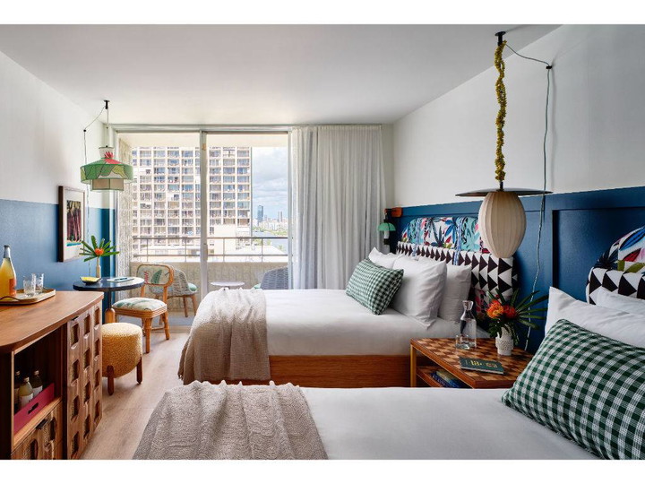 242 M² Hôtel ∙ 1 Chambre ∙ 4 Personnes - Hawaï