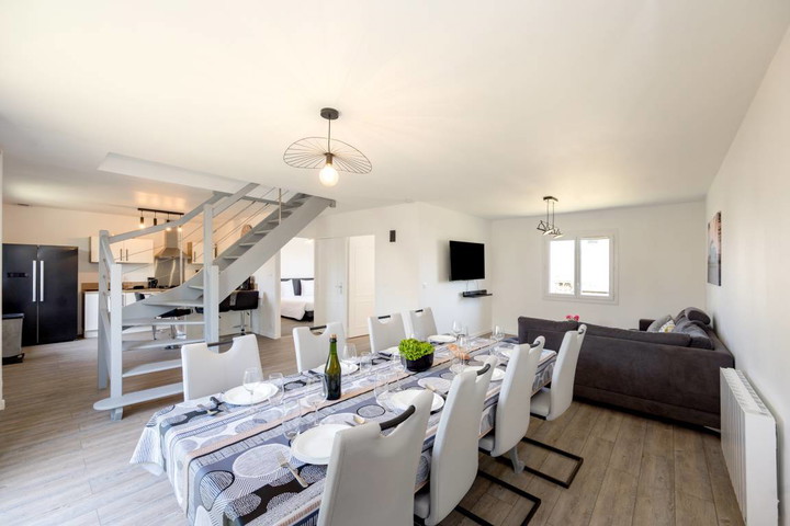 120 M² House ∙ 4 Bedrooms ∙ 8 Guests - Pléneuf-Val-André