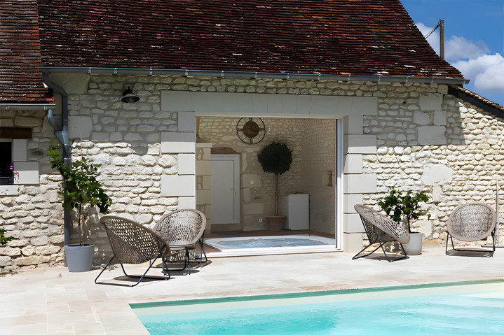 125 M² Cottage ∙ 4 Chambres ∙ 8 Personnes - Touraine