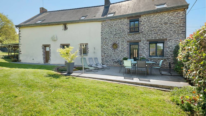 150 M² Cottage ∙ 3 Chambres ∙ 6 Personnes - Paimpont