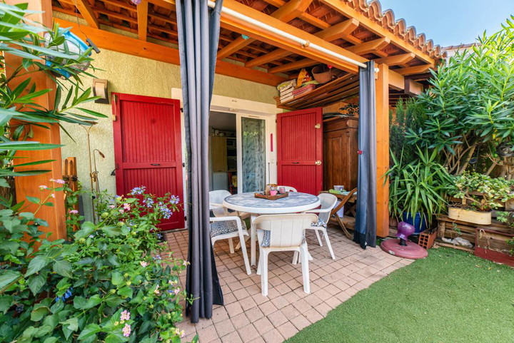 33 M² Maison De Vacances ∙ 2 Chambres ∙ 4 Personnes - Perpignan