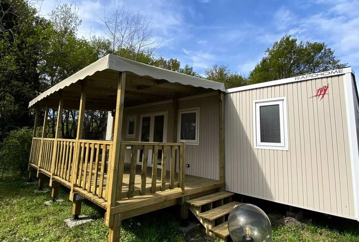 36 M² Mobilheim ∙ 2 Schlafzimmer ∙ 4 Gäste - Mimizan