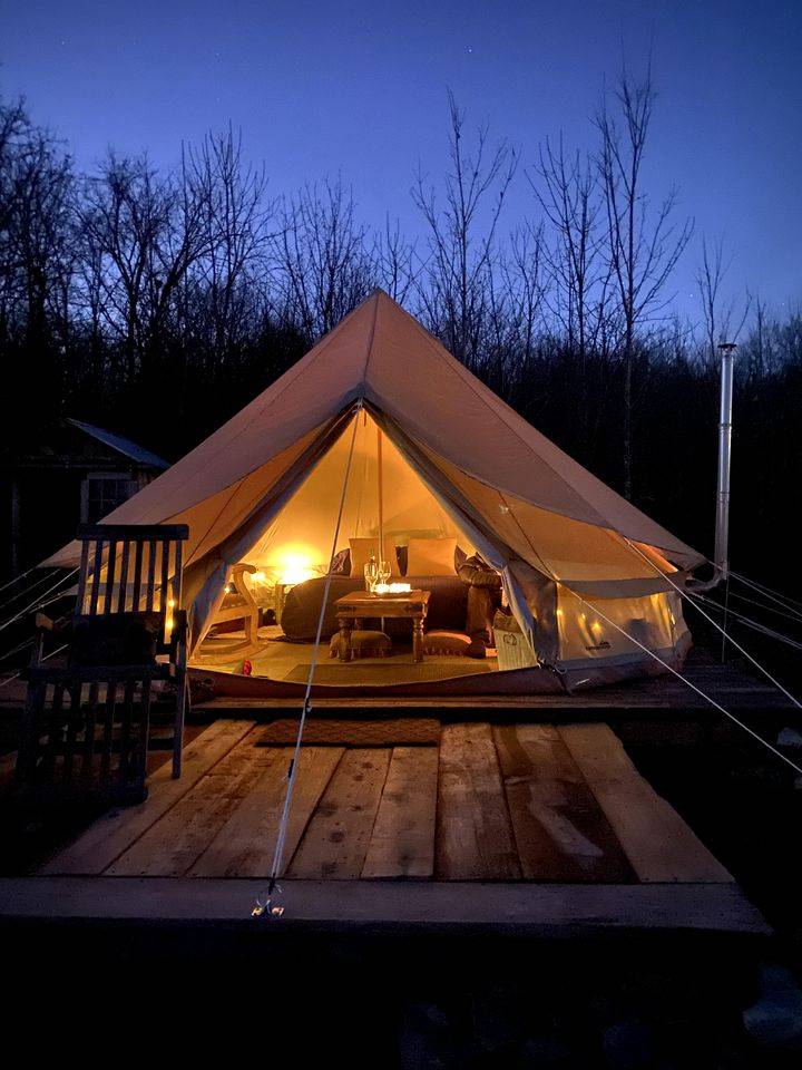 Camping ∙ 1 Bedroom ∙ 2 Guests - Quebec