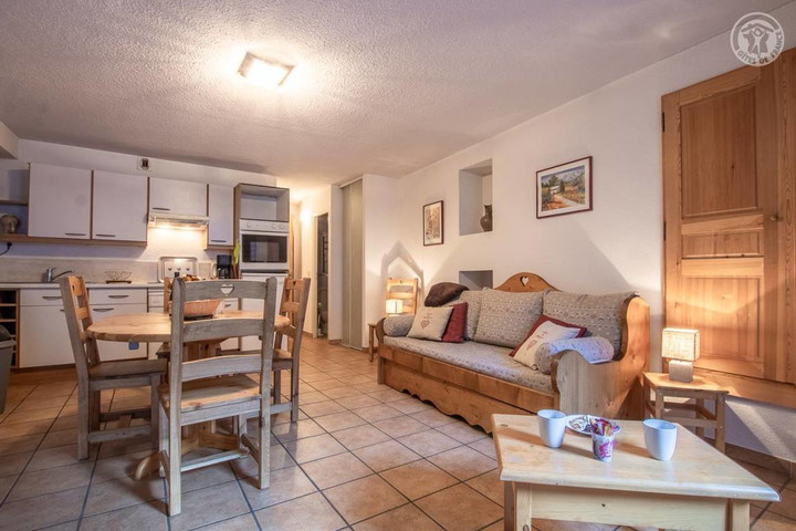 56 M² Gîte ∙ 2 Chambres ∙ 6 Personnes - Lanslevillard