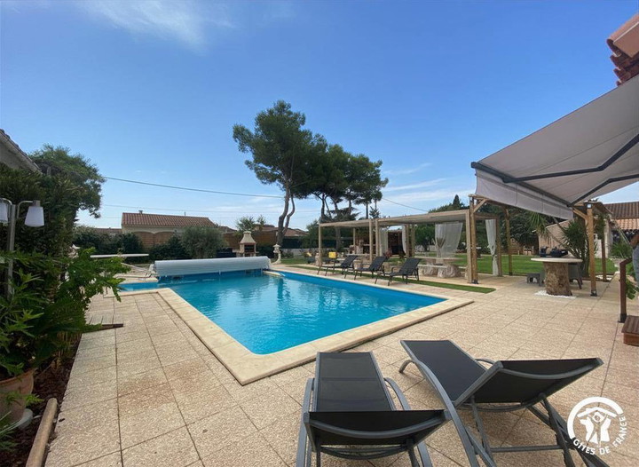 44 M² Gîte ∙ 1 Chambre ∙ 4 Personnes - Perpignan