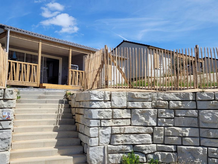 41 M² Chalet ∙ 2 Slaapkamers ∙ 5 Gasten - Bretagne