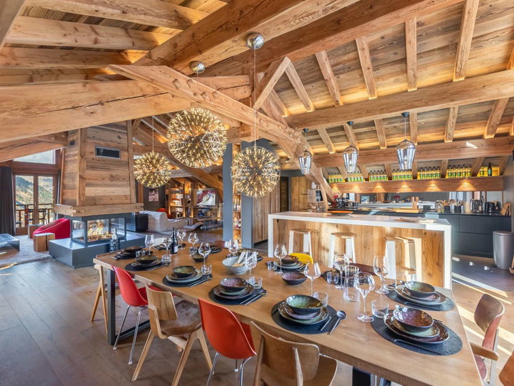 300 M² Chalet ∙ 6 Chambres ∙ 15 Personnes - Saint-François-Longchamp