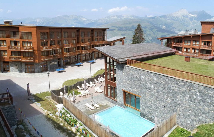 35 M² Hotelli ∙ 3 Vierasta - La Rosière