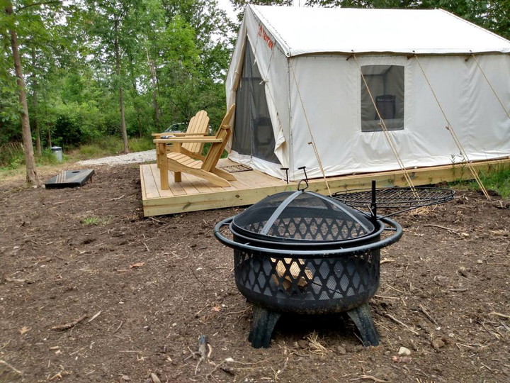 Camping ∙ 1 Chambre ∙ 2 Personnes - Ohio