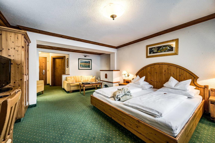 35 M² Hotel ∙ 1 Bedroom ∙ 3 Guests - Soelden