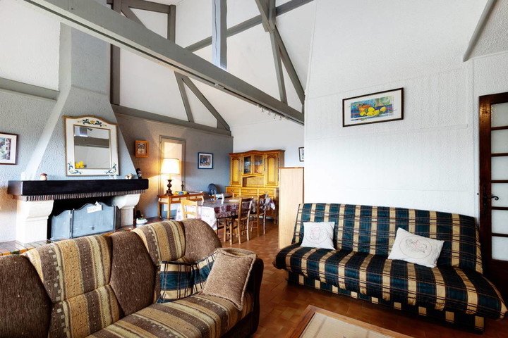 80 M² Apartamento ∙ 3 Habitaciones ∙ 8 Huéspedes - Les Angles