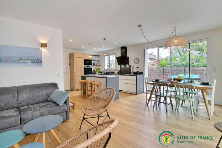 80 M² Gîte ∙ 3 Chambres ∙ 6 Personnes - Auray