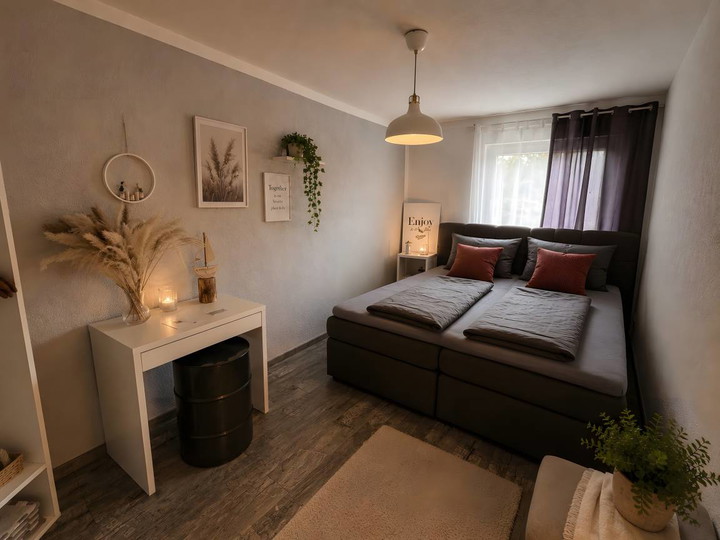70 M² Ferienwohnung ∙ 2 Schlafzimmer ∙ 6 Gäste - Friedrichshafen