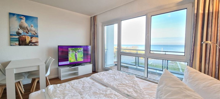 39 M² Ferienwohnung ∙ 1 Schlafzimmer ∙ 2 Gäste - Heiligenhafen