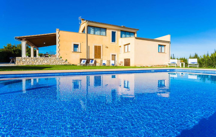 190 M² House ∙ 4 Bedrooms ∙ 8 Guests - Manacor