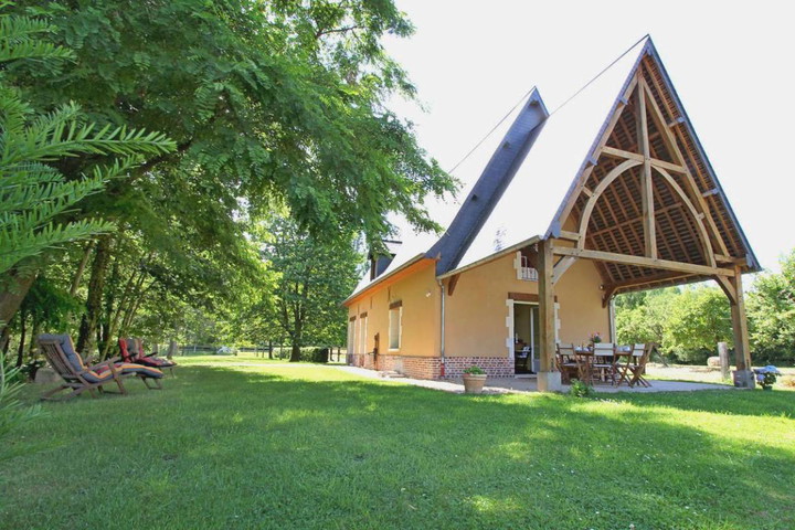 111 M² Gîte ∙ 3 Chambres ∙ 8 Personnes - Normandie
