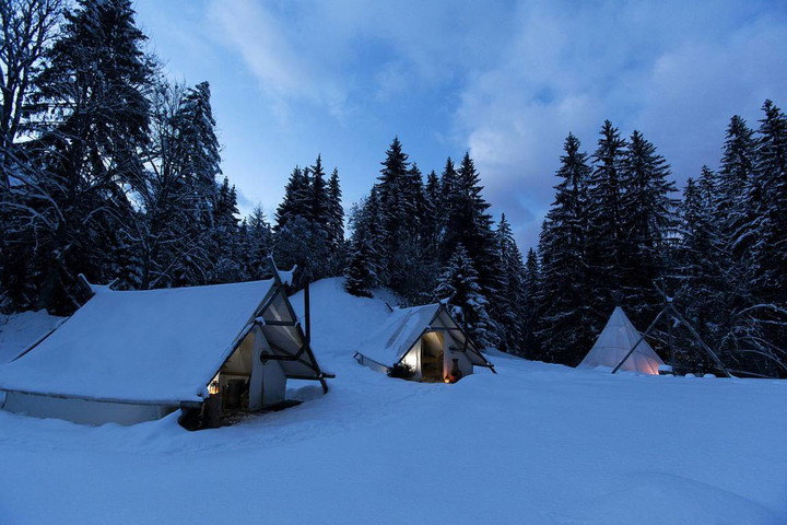 Camping ∙ 1 Chambre ∙ 6 Personnes - Sallanches
