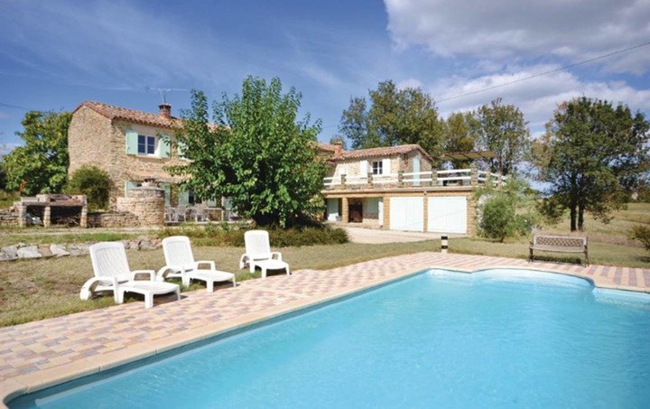 90 M² Maison De Vacances ∙ 3 Chambres ∙ 6 Personnes - Alès