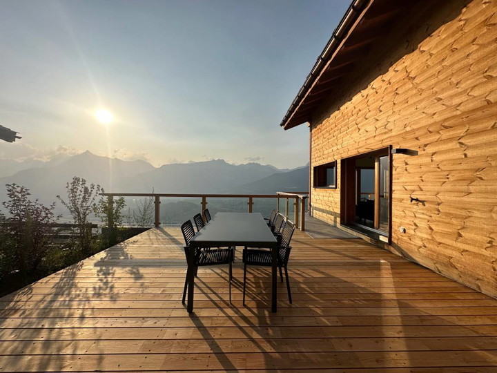100 M² Chalet ∙ 3 Schlafzimmer ∙ 6 Gäste - Anzère