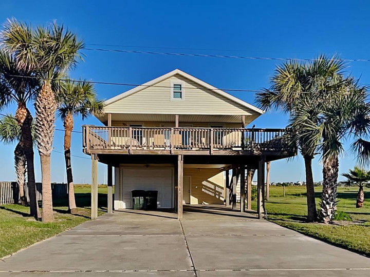 77 M² Maison De Vacances ∙ 3 Chambres ∙ 8 Personnes - Tiki Island, TX
