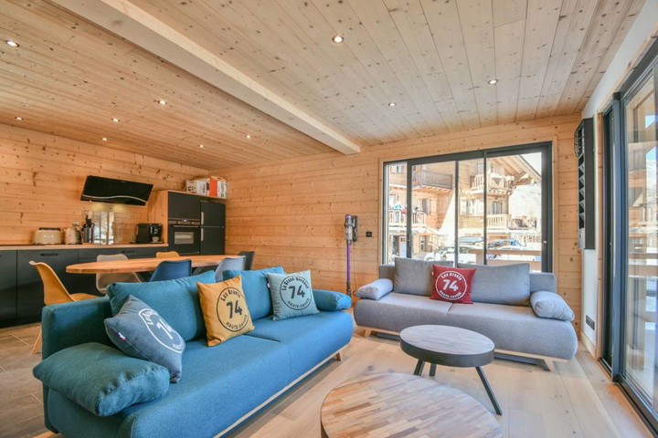 60 M² Chalet ∙ 2 Bedrooms ∙ 5 Guests - Bonneville