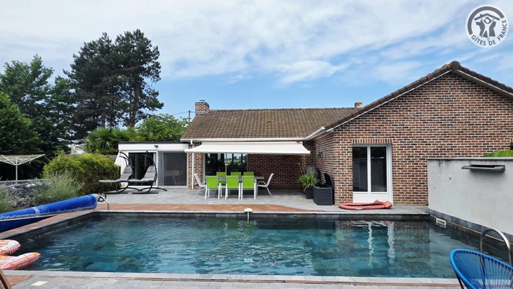 115 M² Gîte ∙ 4 Bedrooms ∙ 8 Guests - Dunkirk