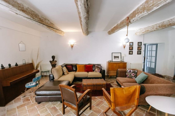 40 M² Chambre D’hôtes ∙ 1 Chambre ∙ 4 Personnes - Pernes-les-Fontaines