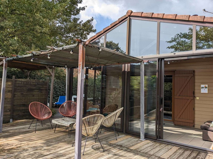 86 M² Chalet ∙ 4 Schlafzimmer ∙ 9 Gäste - Biscarrosse