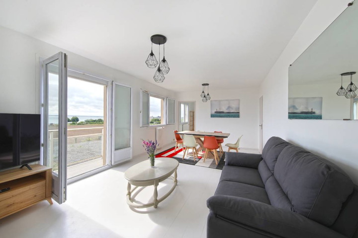 110 M² Ferienwohnung ∙ 3 Schlafzimmer ∙ 6 Gäste - Cancale