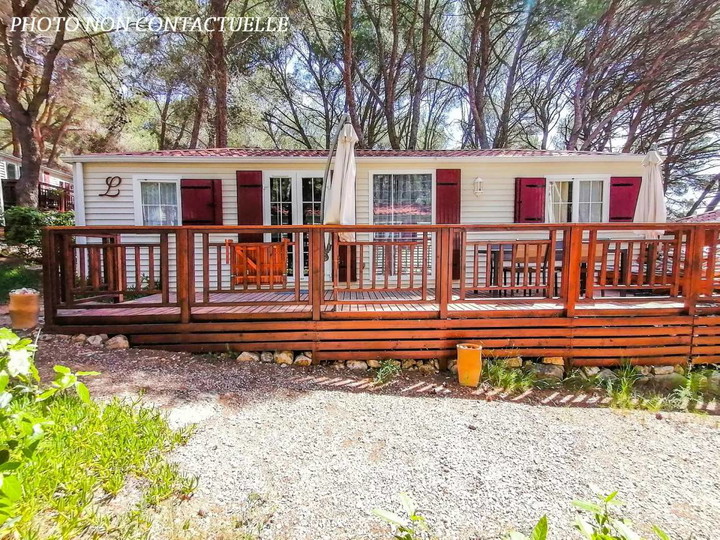 40 M² Caravan ∙ 3 Bedrooms ∙ 6 Guests - Hérault
