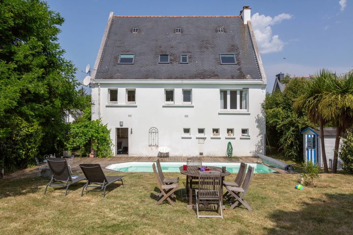 200 M² House ∙ 4 Bedrooms ∙ 6 Guests - Concarneau