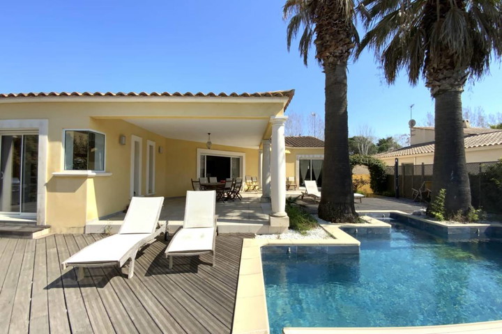 150 M² Villa ∙ 3 Slaapkamers ∙ 6 Gasten - Le Grau-du-Roi