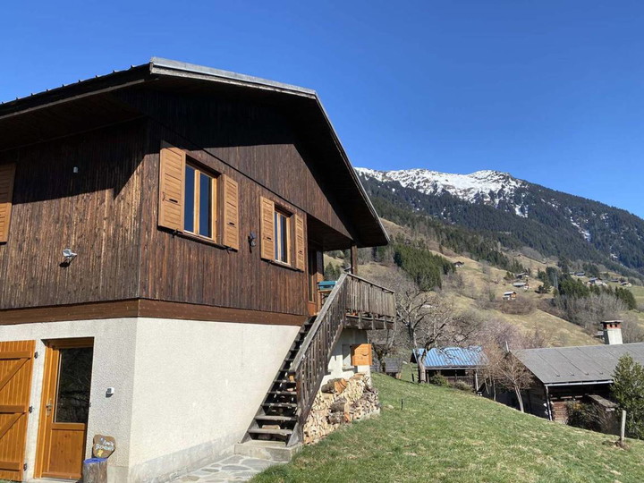90 M² Chalet ∙ 5 Chambres ∙ 11 Personnes - Hauteluce