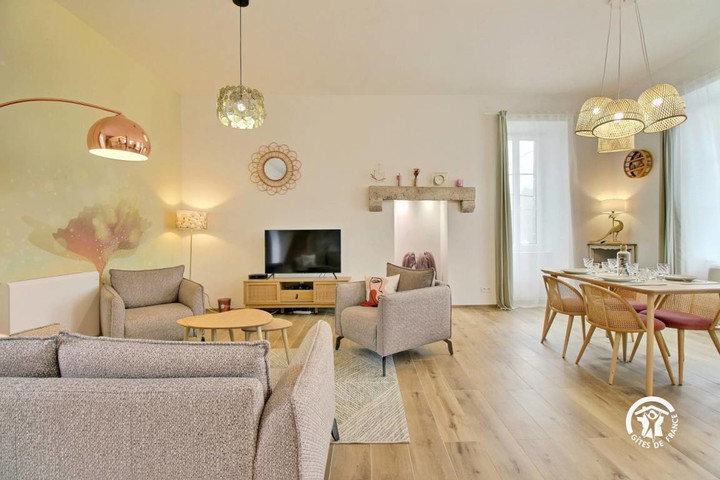 90 M² Gîte ∙ 2 Chambres ∙ 4 Personnes - Baud