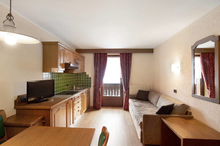 36 M² Apartament ∙ 1 Sypialnia ∙ 4 Gości - Livigno