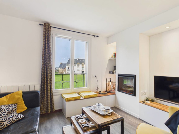 27 M² Appartement ∙ 1 Chambre ∙ 2 Personnes - Île-aux-Moines